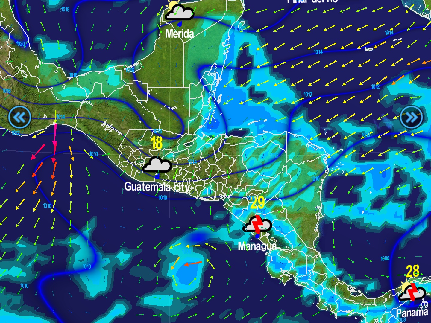 Otto Fuera De Centroamérica Se Incrementan Lluvias En Caribe Norte De