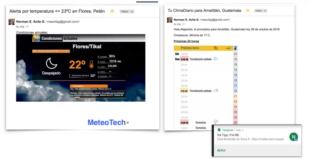 Meteo.Tech – Information Technology
